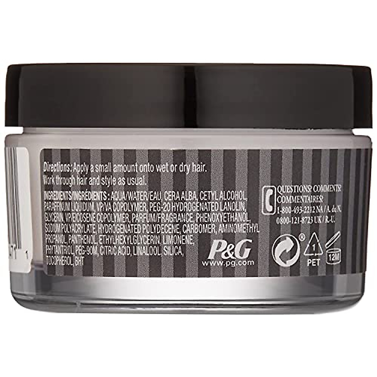 The Art of Shaving Pomade for Men - Forming Paste for Hair Styling, Sculpts Hair with Medium Hold, Matte Finish, 2 Ounce