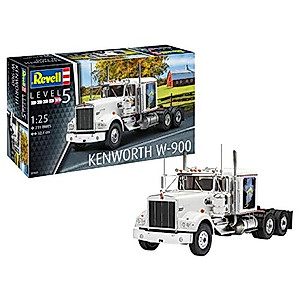 Revell RV07659 1:25 - Kenworth W-900 Plastic Model kit 1/25