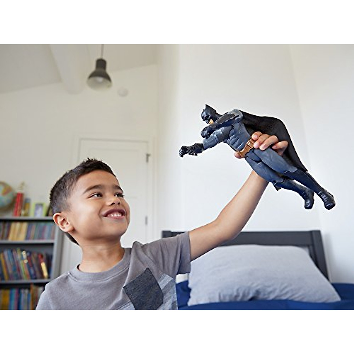 Mattel Justice League True-Moves Series Batman Figure