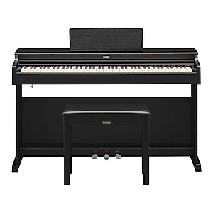 Yamaha YDP164 Arius Series Piano with Bench, Black