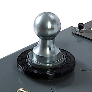 KUAFU Gooseneck Trailer Hitch Compatible with 2014-2018 Dodge Ram 2500