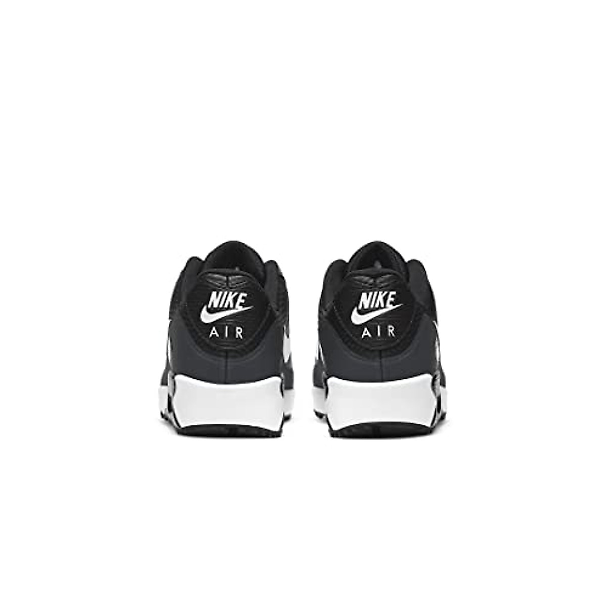 Nike Men's Air Max 90 G Spikeless Golf Shoes, Black/White/Anthracite/Cool/Gray, 11