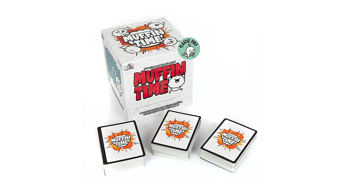 Muffin Time Card Game: The Random Party Game from asdfmovie