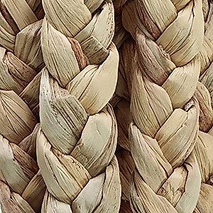 Bonka Bird Toys 1946 Huge Coco Platt Large Palm Braid Chew Foraging Shredding Parrot Eclectus Macaw African Grey