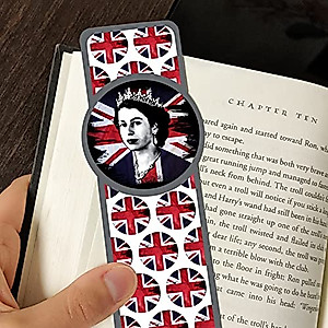 Queen Elizabeth II Set of 3 Glossy Laminated Bookmarks