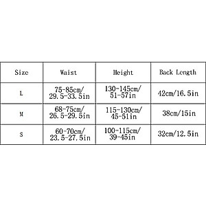 ZZ Lighting Kids Chest Spine Protector Body Armor Vest Protective Gear for Motocross Dirt Bike Skiing Snowboarding, Red S