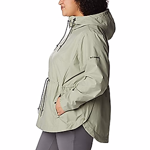 Columbia Women's Lillian Ridge Shell, Safari, Medium