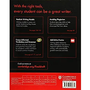 Final Draft Level 1 Student's Book with Online Writing Pack