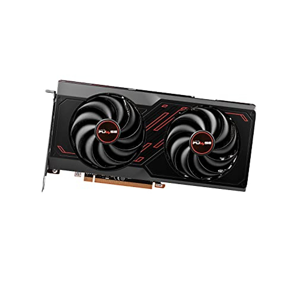 Sapphire 11324-01-20G Pulse AMD Radeon RX 7600 Gaming Graphics Card with 8GB GDDR6, AMD RDNA 3