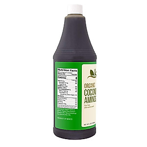 Kevala Organic Coconut Aminos, 35 Fluid Ounce