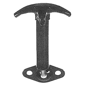Buyers Products WJ96WCB Truck and Trailer Rubber Hood Latch , Black