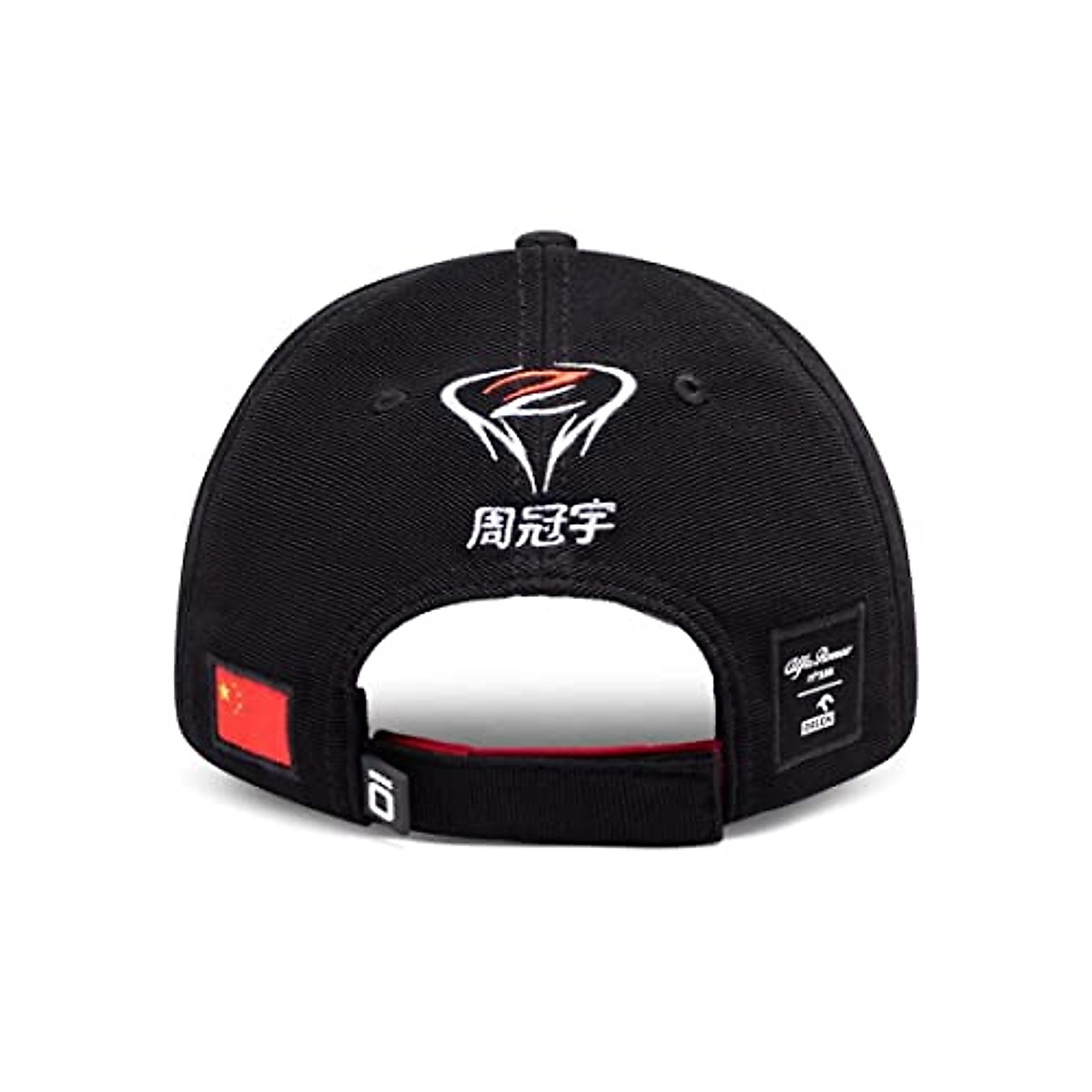 Alfa Romeo Racing F1 Guanyu Zhou Driver #24 Hat Black
