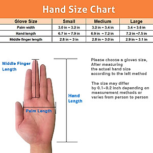 SCAVOR Padded Fingerless Mountain Biking Mesh Gloves - for Men Women Boys with Full Thumb Half Finger - Pefect for Sport Bike Fishing Cycling Wheelchair Use (Navy, Medium)