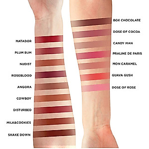 L'Oreal Paris Cosmetics Infallible Pro Matte Les Chocolats Scented Liquid Lipstick, Dose of Cocoa, 0.21 Fluid Ounce