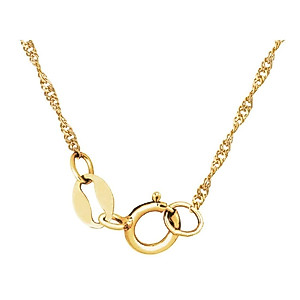 Black Powder Coated Cross Pendant Necklace, 10k Yellow Gold, 12k Green and Rose Gold Black Hills Gold Motif, 18"