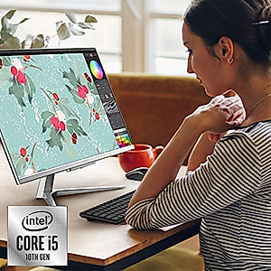 Acer Aspire C24-963-UR14 AIO Desktop, 23.8" Full HD Display, 10th Gen Intel Core i5-1035G1, 12GB DDR4, 512GB NVMe M.2 SSD, 802.11ac WiFi 5, Wireless Keyboard and Mouse, Windows 10 Home