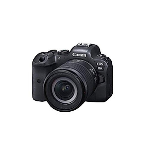 Canon EOS R6 Full-Frame Mirrorless Camera + RF24-105mm F4-7.1 is STM Lens Kit (Renewed)