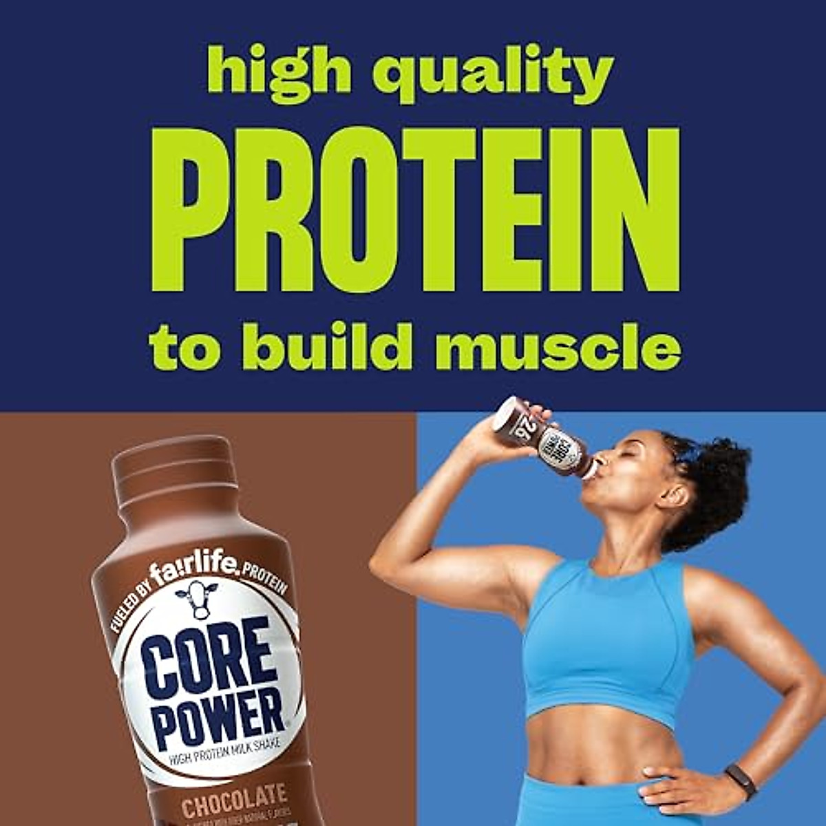 Core Power High Protein (26g) Shake, Chocolate, 14 fl oz