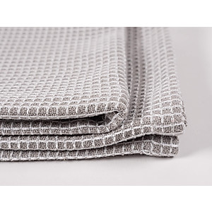 KAF Home Kitchen Towels, Set of 4 Absorbent, Durable and Soft Towels | Perfect for Kitchen Messes and Drying Dishes, 18 x 28 – Inches, Drizzle, Small