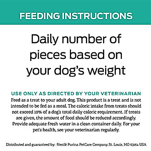 Purina Pro Plan Veterinary Diets Digestive Health Bites Dog Treats - (5) 16 Oz. Pouches