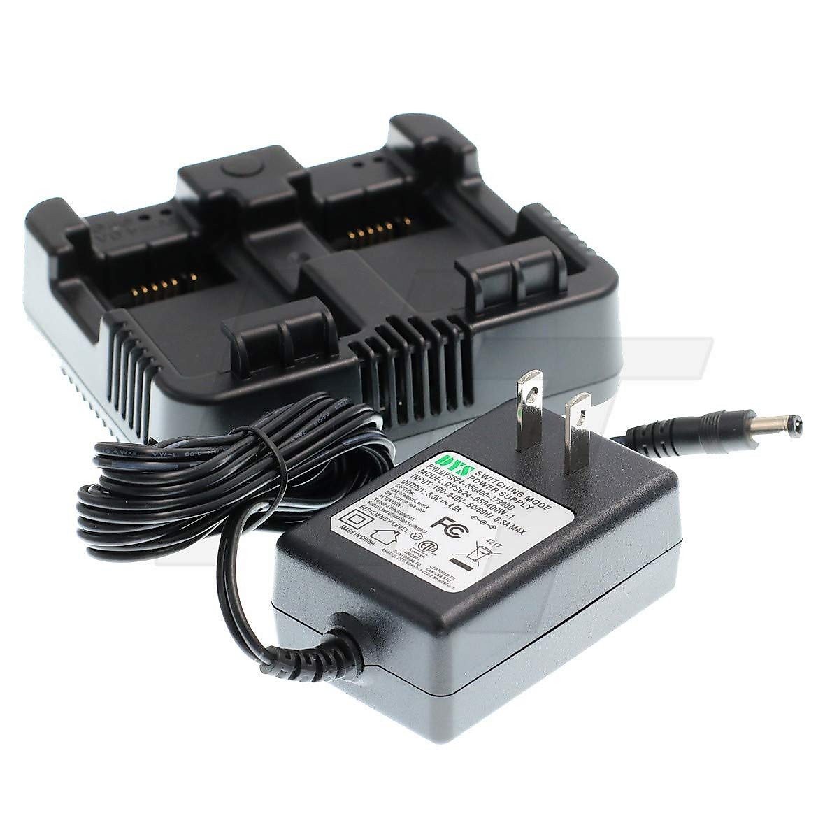 Dual Battery Charger for Nikon NIVO 2M 2C 5M 5C Trimble M3 TSC2 Nomad Series DPL-322 NPL322 Total Station