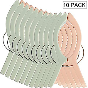 10 Pack Beach Towel Clips for Beach Chairs Jumbo Size Towel Clamps for Beach Chairs Lounge Pool Chairs on Cruise Chair Plastic Clothes Pegs Hanging Clip Clamps Large Items for Cruise Vacation