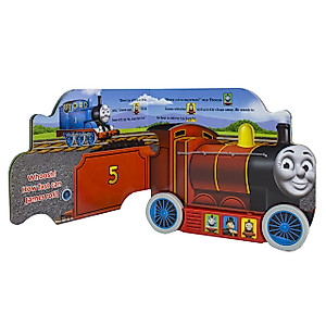 Thomas & Friends - Rolling Wheels Sound Book - PI Kids