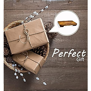 HNQCPCVU Wood Riser, Beautiful Wood Pedestal Stand, Charming Wood Risers for Decor (Rectangle)