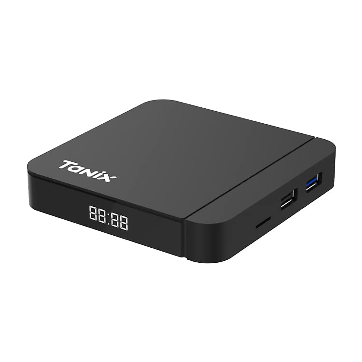 Android 11.0 TV Box,Tanix W2 Amlogic S905W2 Quad Core RAM 4GB ROM 32GB Dual WiFi 2.4G/5.8G BT4.2 4K 6K AV1 Home Smart Media Player Set top Box