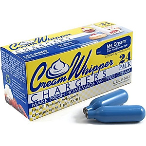 120 Each Leland 8 Gram N2o Nitrous Oxide Cream Whippers