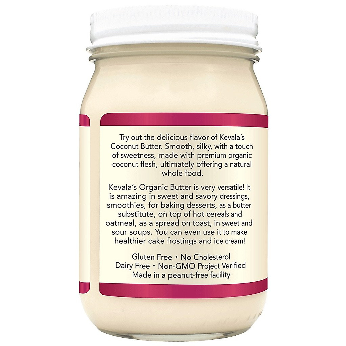 Kevala Organic Coconut Butter 16oz