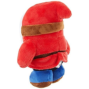 Little Buddy Super Mario All Star Collection 1591 Shy Guy Stuffed Plush, 6.5",Multi-colored, 156 months to 180 months
