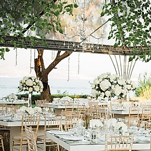 Grand Verde Grape Vines Artificial Ivy Hanging Greenery Garlands Silk Leaves Green Faux Foliage Decoration Bulk DIY Crafts Home Decor Indoor, 5 Strands