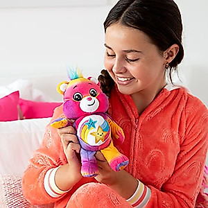 Care Bears 9" Bean Glitter Plush - Dare to Care
