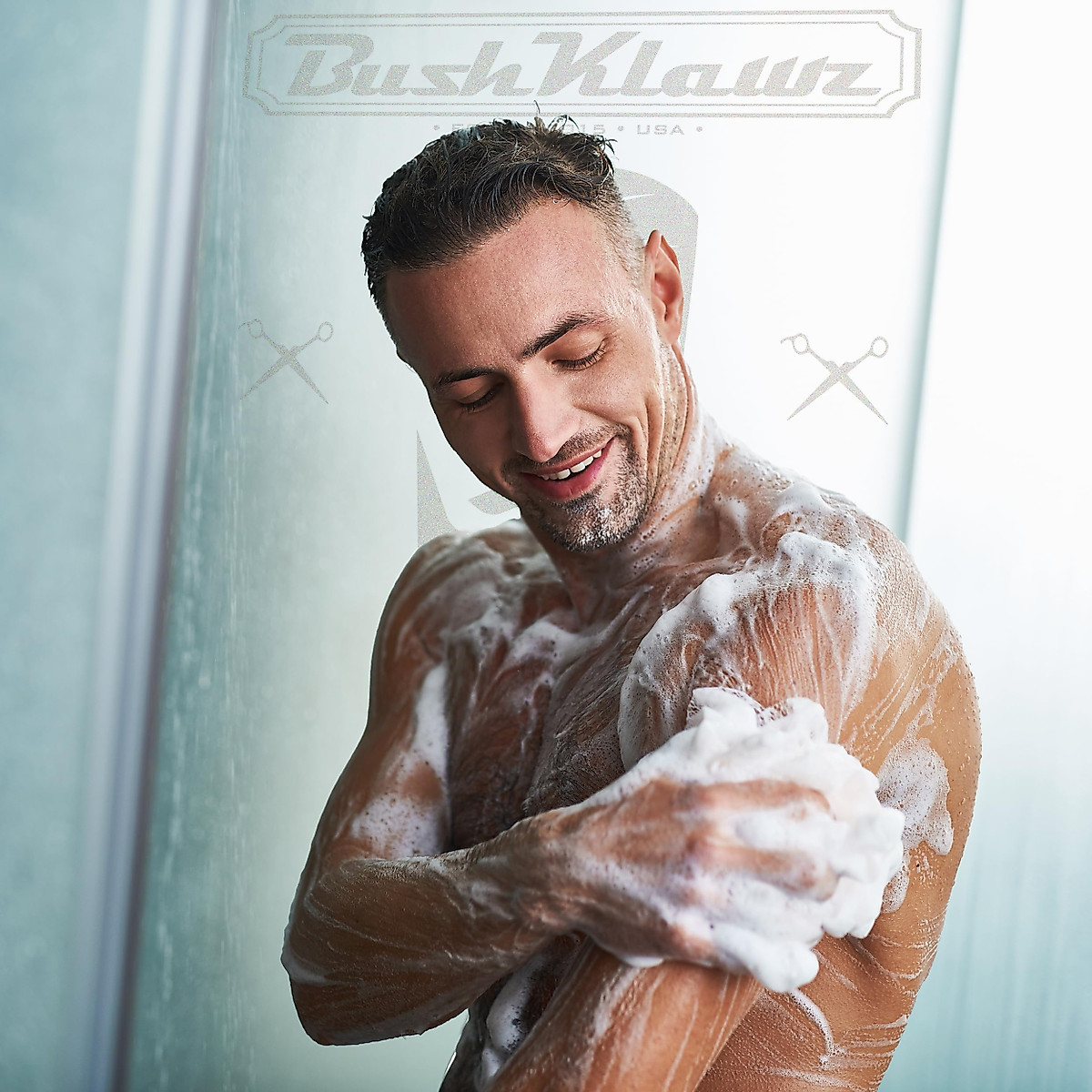 LUMBER PRINCE Men's Original All in One 3-in-1 Shampoo, Conditioner, Hair, Beard and Body Wash - American Viking Crew Cannon with Bulldog Duke PH Ballwash