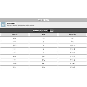 Chef Works Women's Augustine Vest, Grey, X-Large