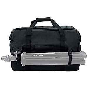Rockville TB10 Padded Speaker Bag Carry Case For 10" DJ PA Speakers+Stand