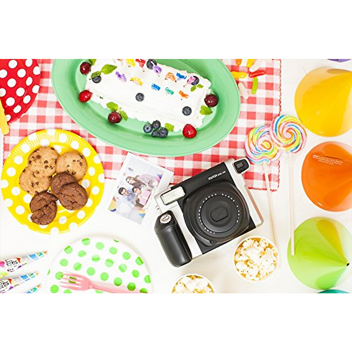 Fujifilm Instax Wide Film for Fuji Instax Wide Camera & Printer (5 Pack) (5 Items)