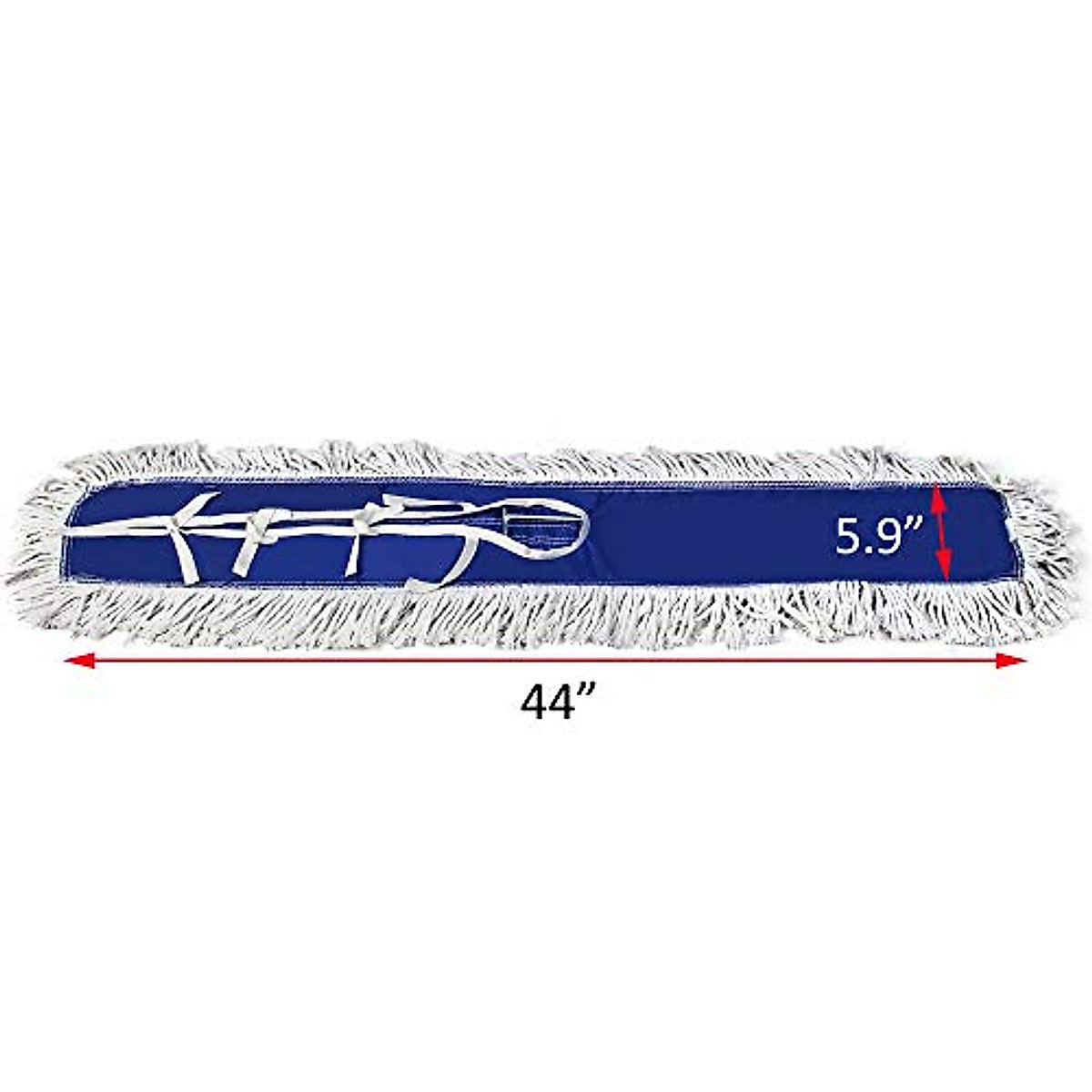 Kendal 44 Inch Commercial Maxi Dust Mop Kit ,Dry Mop for Hardwood Floors(44" Mop Kit)