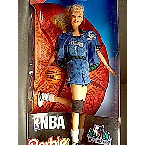 NBA Barbie Minnesota Timberwolves Blonde