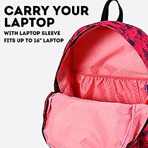 J World New York Oz Backpack, Bellis, One Size