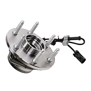 TRQ Front Control Arm Ball Joint Sway Bar Link Tie Rod Hub CV Axle Kit Set 17pc