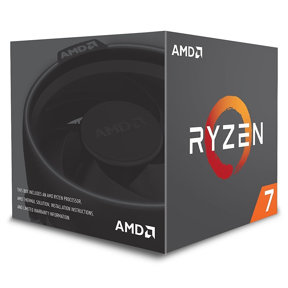 AMD Ryzen 7 2700X Processor with Wraith Prism LED Cooler - YD270XBGAFBOX