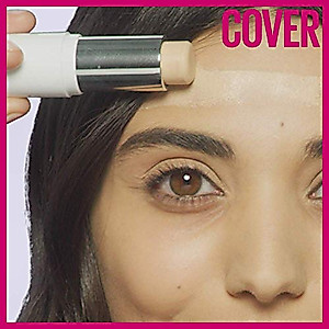 Maybelline New York Super Stay Foundation Stick for Normal To Oily Skin, Deep Bronze, 0.25 Ounce