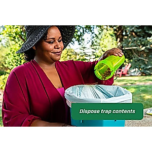 RESCUE! Yellowjacket Attractant – for RESCUE! Reusable Yellowjacket Traps – 4 Week Supply - 18 Pack