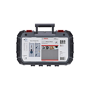 Bosch 2608594194 11-Piece Set Electricians Set Bi-Metal Hole Saws 8% Cobalt Alloy Diameter 25, 32, 40, 54, 60, 68, 76, 86 mm