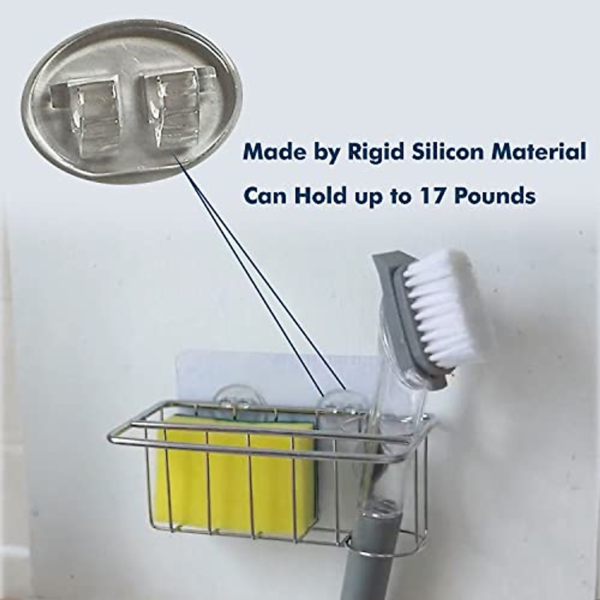 Lyft Livin Caddy Adhesive Sticker Replacement Strip Pads for Kitchen & RV Camper Shelf Basket, Under Cabinet, Bathroom Shower Hanger Shelves Heavy Duty & Waterproof Residue Free – Pack of 2