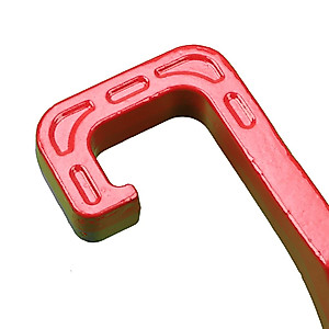 StarONE Front Tow Hooks Fit for 2011-2022 Grand Cherokee WK2,Red
