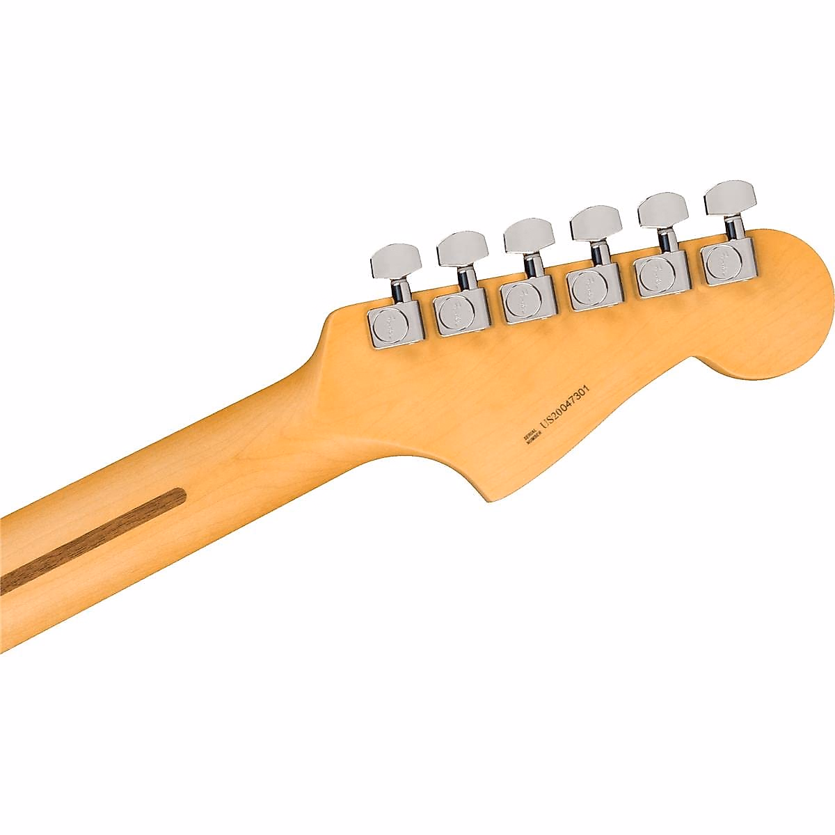 Fender American Professional II Jazzmaster Left-handed - Miami Blue with Maple Fingerboard