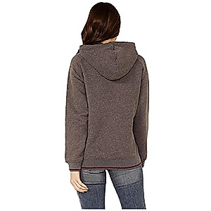 Kimes Ranch Two Scoops Fleece Women’s Hoodie (Large, Rusty Heather)